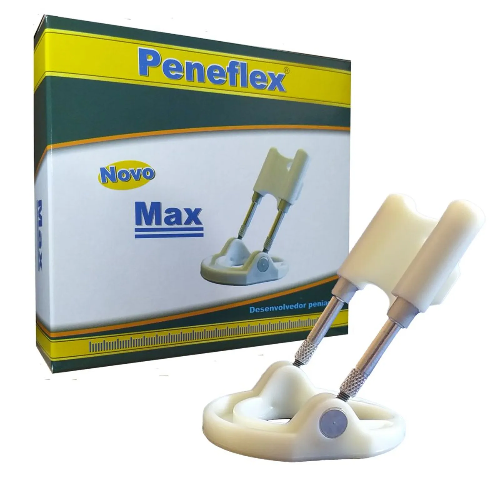 Peneflex Max Extender– Extensor e Alongador Peniano Mecânico-21 - JN ...